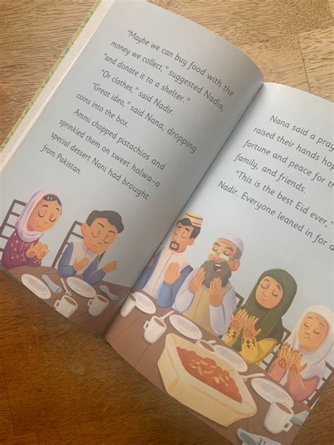 Nadia And Nadir Eid Surprise By Marzieh A Ali Illustrated By Lala
