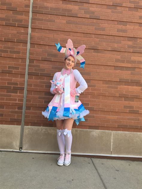 My Own Sylveon Cosplay For Those Of You Who Appreciate It As Much As I Do R Sylveon