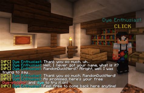 Fanmade Concept Skyblock Patch 0194 Dyeplicator New Npc And