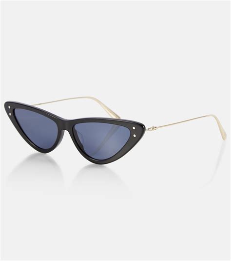 Missdior B4u Cat Eye Sunglasses In Black Dior Eyewear Mytheresa
