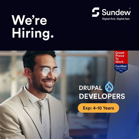 Sundew Digitalfirstdigitalfast Hiring Work Kolkata Jobs Php Html Sundew