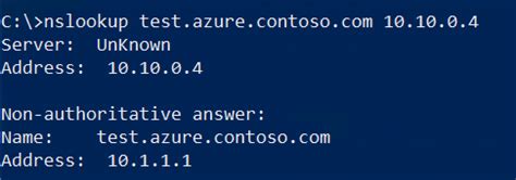 Zelfstudie DNS failover instellen met behulp van privé resolvers
