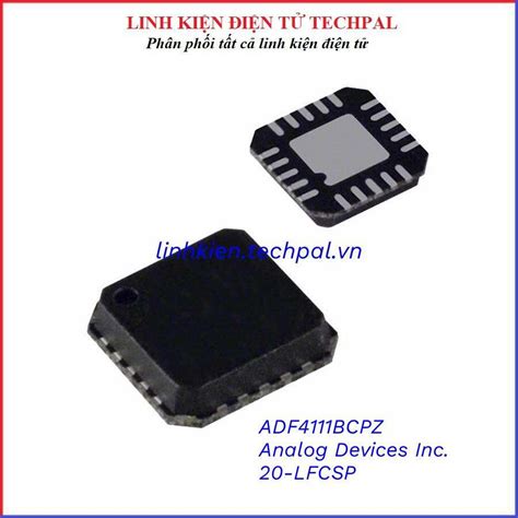Adf4111bcpz Analog Devices Inc Chân 20 Lfcsp Siêu Thị Linh Kiện điện