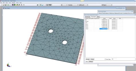 Stresscheck Tutorial Defining Solution And Extraction Settings For