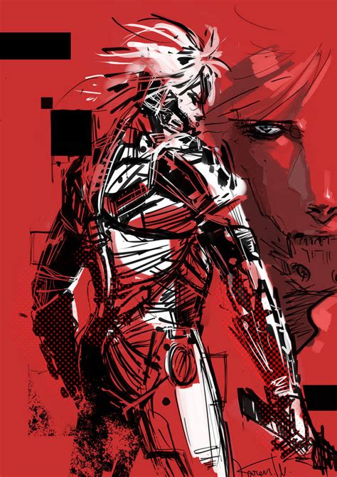 Mgr Raiden By Karen Wd On Deviantart