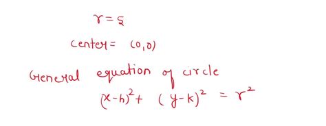 Solved Which Of The Following Points Lies On The Circle Whose Center