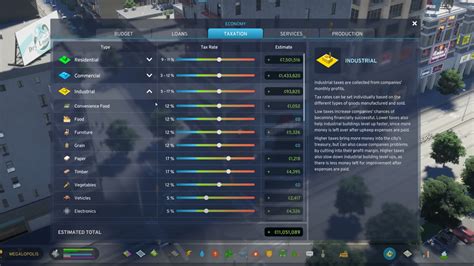 Cities Skylines S Economy Is Realistic Vast And Has Way More Taxes