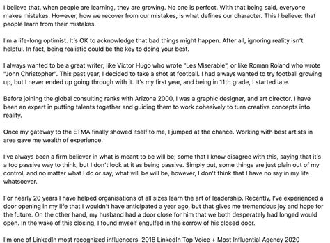 How To Create An Impressive LinkedIn Summary An S B S Guide With Examples Closely Blog