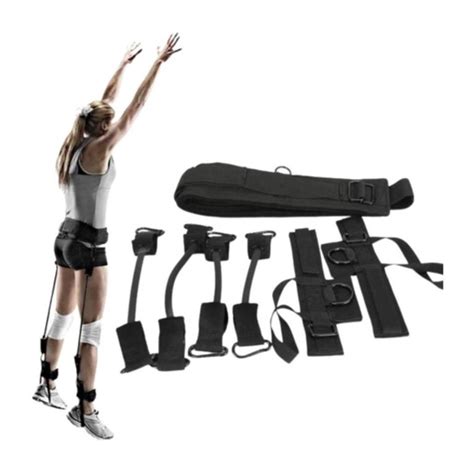 Ripley Bandas ElÁsticas De Resistencia Salto Vertical Ejercicios