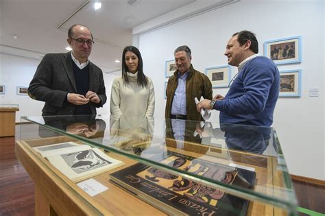 Picasso será homenajeado este año con tres exposiciones en el Museo de Artes do Gravado en Ribeira