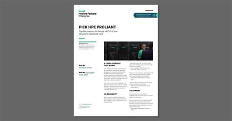 Deploy Tech Llc On Linkedin Pick Hpe Proliant