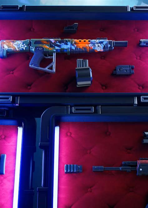 Every New Vaulted And Unvaulted Weapon In Fortnite Chapter 5 Season 1