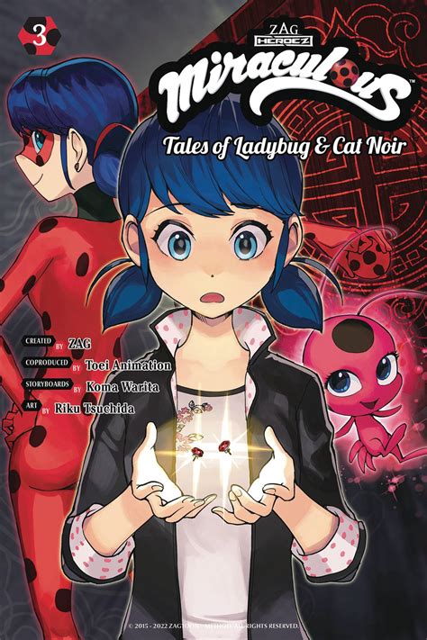 Nov231867 Miraculous Tales Of Ladybug And Cat Noir Manga Gn Vol 03