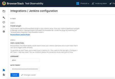 Re Run Failed Tests With Test Reporting And Analytics Browserstack Docs