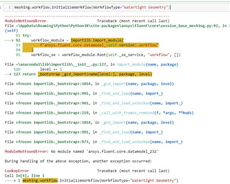 Help With Pyfluent Ransys