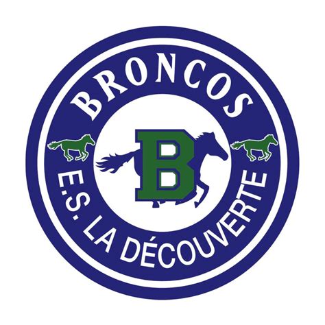 Broncos École secondaire de la découverte