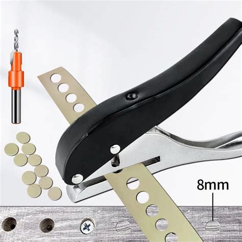 5mm 6mm 8mm 10mm Woodworking Tool Hole Hole Punching Tool Leather Hole