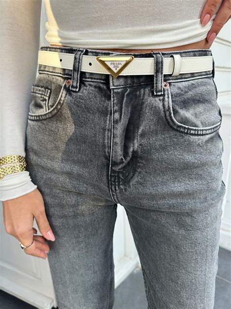 Koyu Gri Mom Fit Jean Pantolon Bolesa Suadiye
