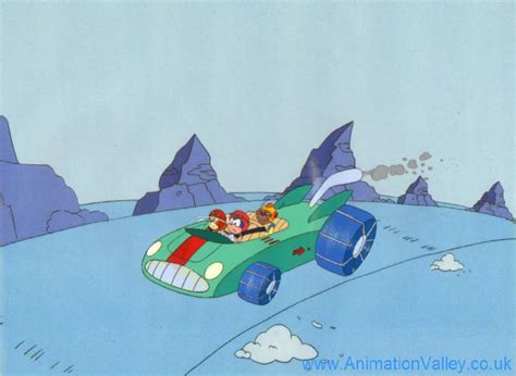 Sonic The Hedgehog Production Cel Animation Cels Photo 28065990