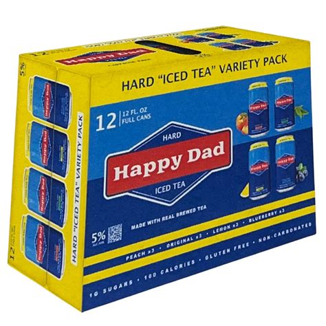 Buy Happy Dad Hard Iced Tea” Variety 12pk Online Craft City