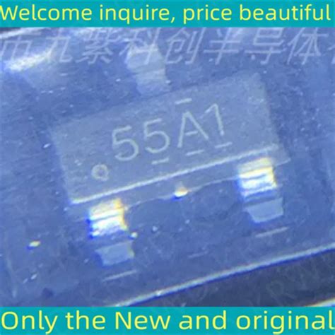 5pcs New Original Chip Sot23 5 Drv5055a1qdbzr Drv5055a1qdb Drv5055a1q