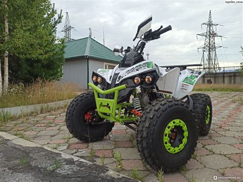 Квадроцикл Promax SCORPION 180 CC - «Просто топчик» | отзывы