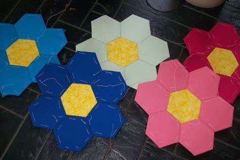 The Crafty Quilters Closet Happy Hexagons
