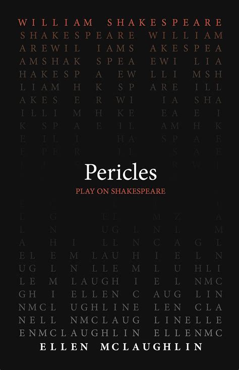 Pericles Play On Shakespeare By William Shakespeare Goodreads