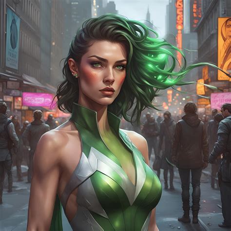 Download Woman Comic Book Superhero Royalty Free Stock Illustration