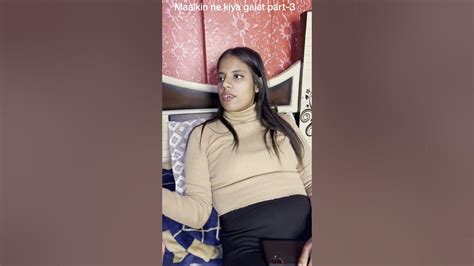 Maalkin Ne Kiya Nukar Ke Sath Galat Viral Trending Shorts Ytshorts