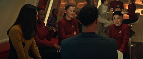 Star Trek Strange New Worlds Screencaps Charades S2e5 Star Trek