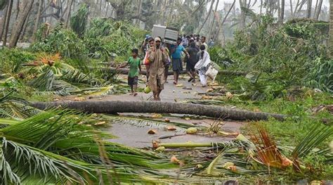 Cyclone Titli Claims 16 Lives In Odisha 8 In Andhra Pradesh India