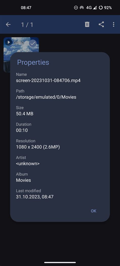 Add Framerate And Bitrate To Video Properties Issue 3026