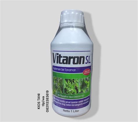 Vitaron Sl 1 Liter Suplemen Tanaman Lazada Indonesia