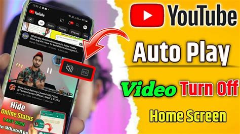 How To Turn Off YouTube Auto Play Videos Stop YouTube Automatic Play