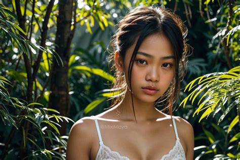 Beautiful Asian Girl Miximaya By Miximaya On Deviantart