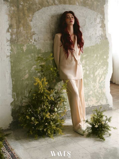 Zhou Jie Qiong For Waves Magazine Kpopping