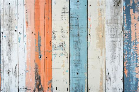 Rustic Weathered Wooden Plank Texture Stock Illustration Illustration Of Turquoise Wood