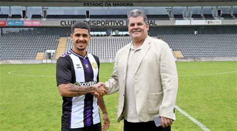 Daniel Penha é Reforço Do Nacional Rtp Madeira