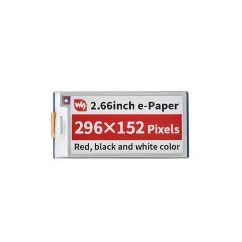Waveshare Inch E Paper E Ink Display Module At Rs Piece Liquid Crystal Display In