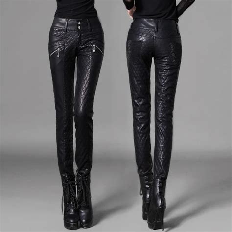 Popular Womens Motorcycle Leather Pants Buy Cheap Womens Motorcycle