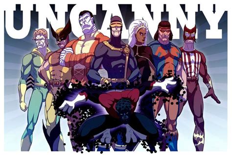 The UNCANNY X MEN By Juggertha On DeviantART X Men The Uncanny