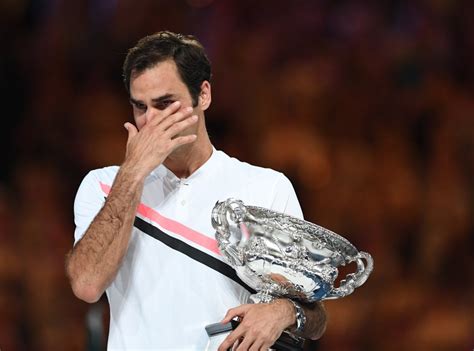 Federer Beats Čilić For 20th Grand Slam Gives Emotional Speech