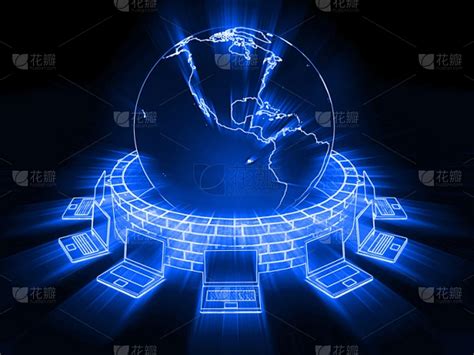 网络安全防护 计算机 电子人 数据中心 在线聊天 水平画幅 网络服务器 计算机软件 计算机制图 计算机图形学素材 花瓣网