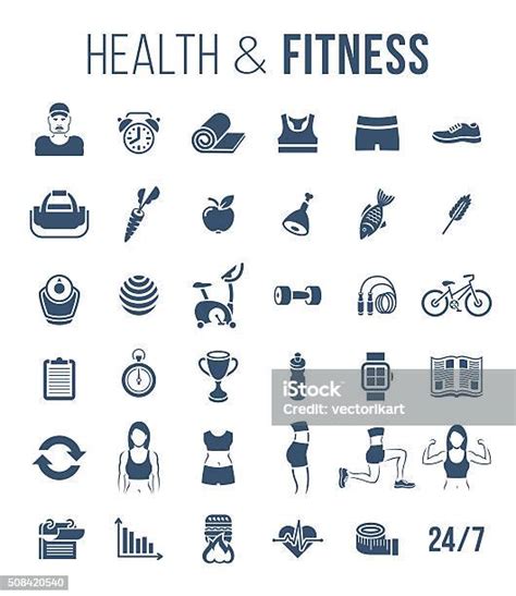 출장요리 운동시설 및 건강한 라이프스타일 평편 실루엣 벡터 아이콘 서킷 트레이닝에 대한 스톡 벡터 아트 및 기타 이미지 서킷 트레이닝 아이콘 여자 Istock