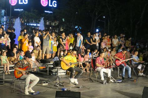 Những Bữa Tiệc âm Nhạc Sôi động Trước Thềm Lễ Hội Hoa Phượng đỏ Hải Phòng