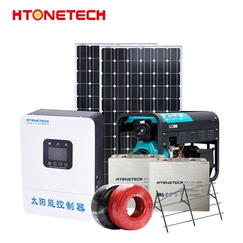 Htonetech 10kw Solar Off Grid System Manufacturing China 19kw Mono