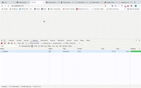Javascript React Ssr Blinks Page Stack Overflow