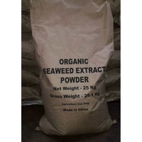 Organic Seaweed Extract Fertilizers Powder Bag At ₹ 190 Kg In Aurangabad