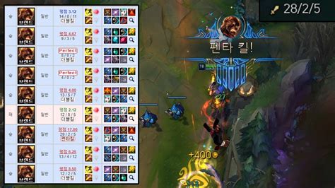 버프먹은 브랜드는 정글로 쓰세요 제발 Youtube